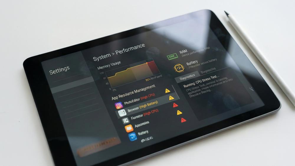 10-Inch Tablet Troubleshooting: Fix Slowdowns, Battery and Wi-Fi