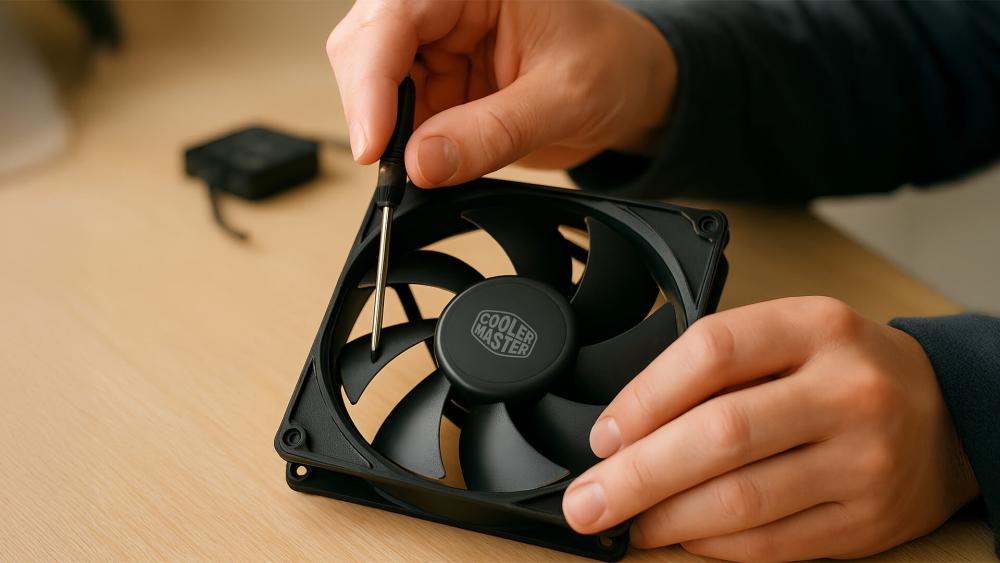 PWM Curve & Voltage Issues: Why Your Cooler Master Fan Stops