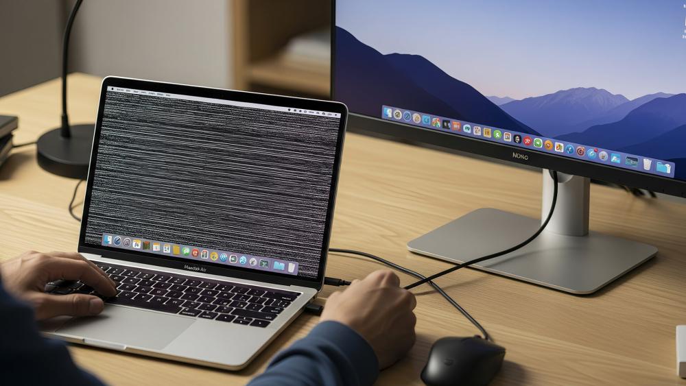 MacBook Air Screen Issues: Flicker, Lines & Brightness