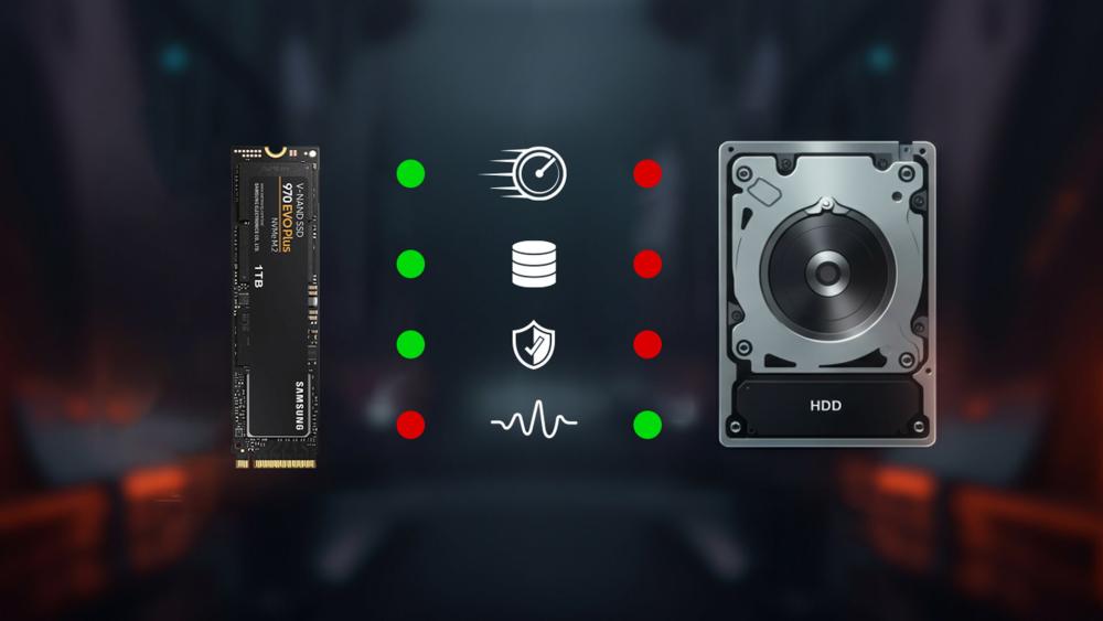 SSD vs HDD in 2025: Key Differences, Pros & Cons Explained