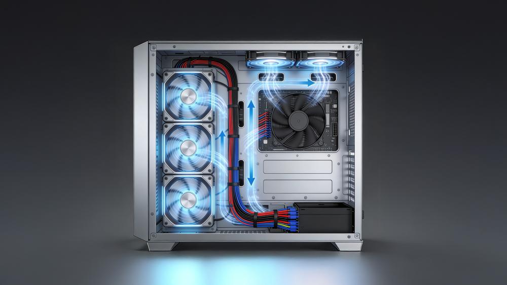 Case Fan Noise and Vibration: Causes and Fixes