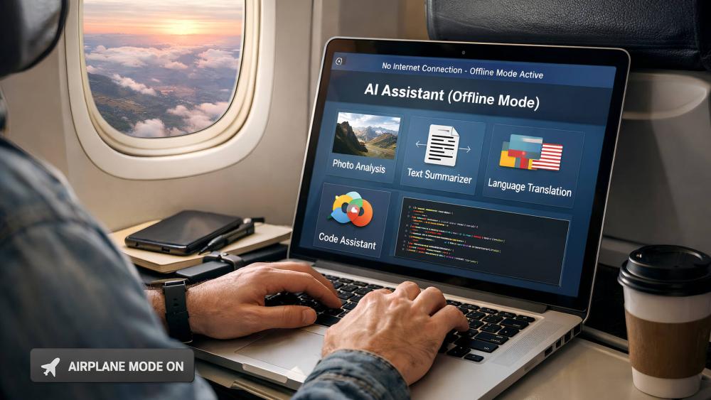 10 Best Free Offline AI Apps for Phone & PC