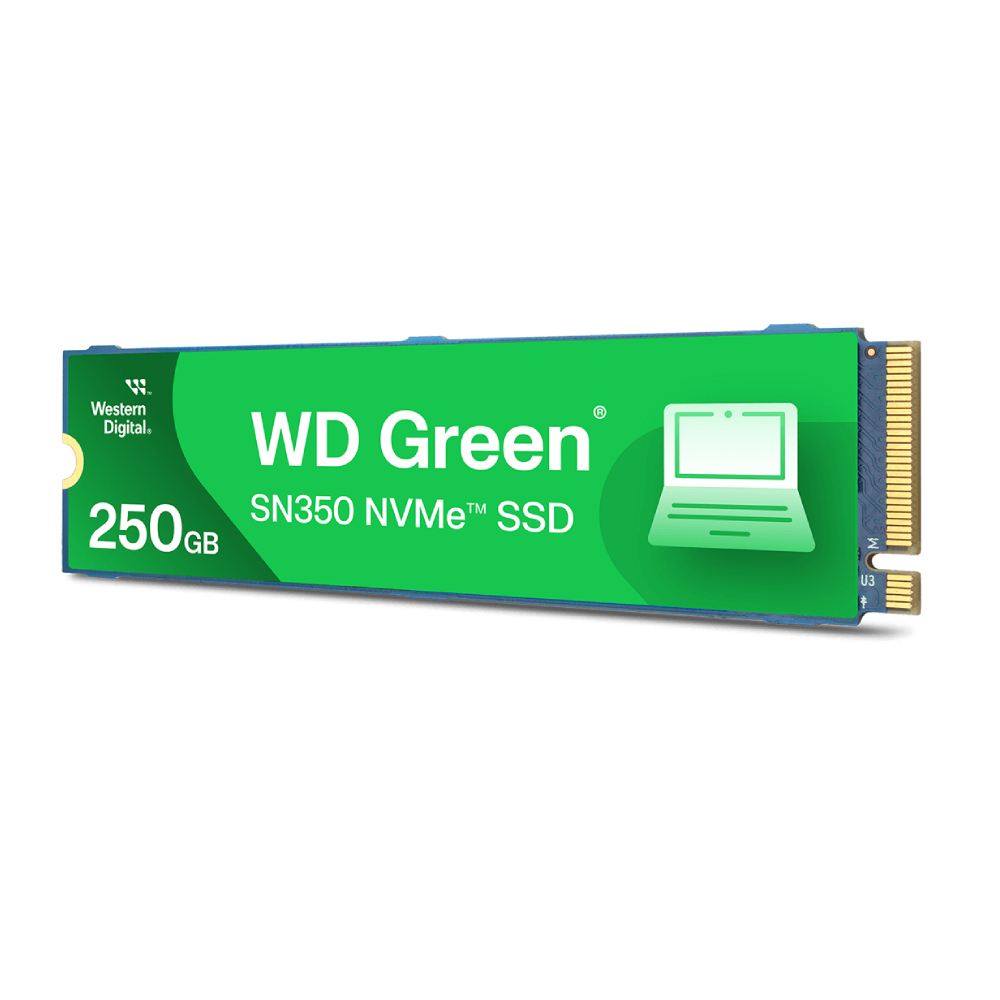 WDS250G2G0C Western Digital Green SN350 250GB M.2 PCIe 3.0