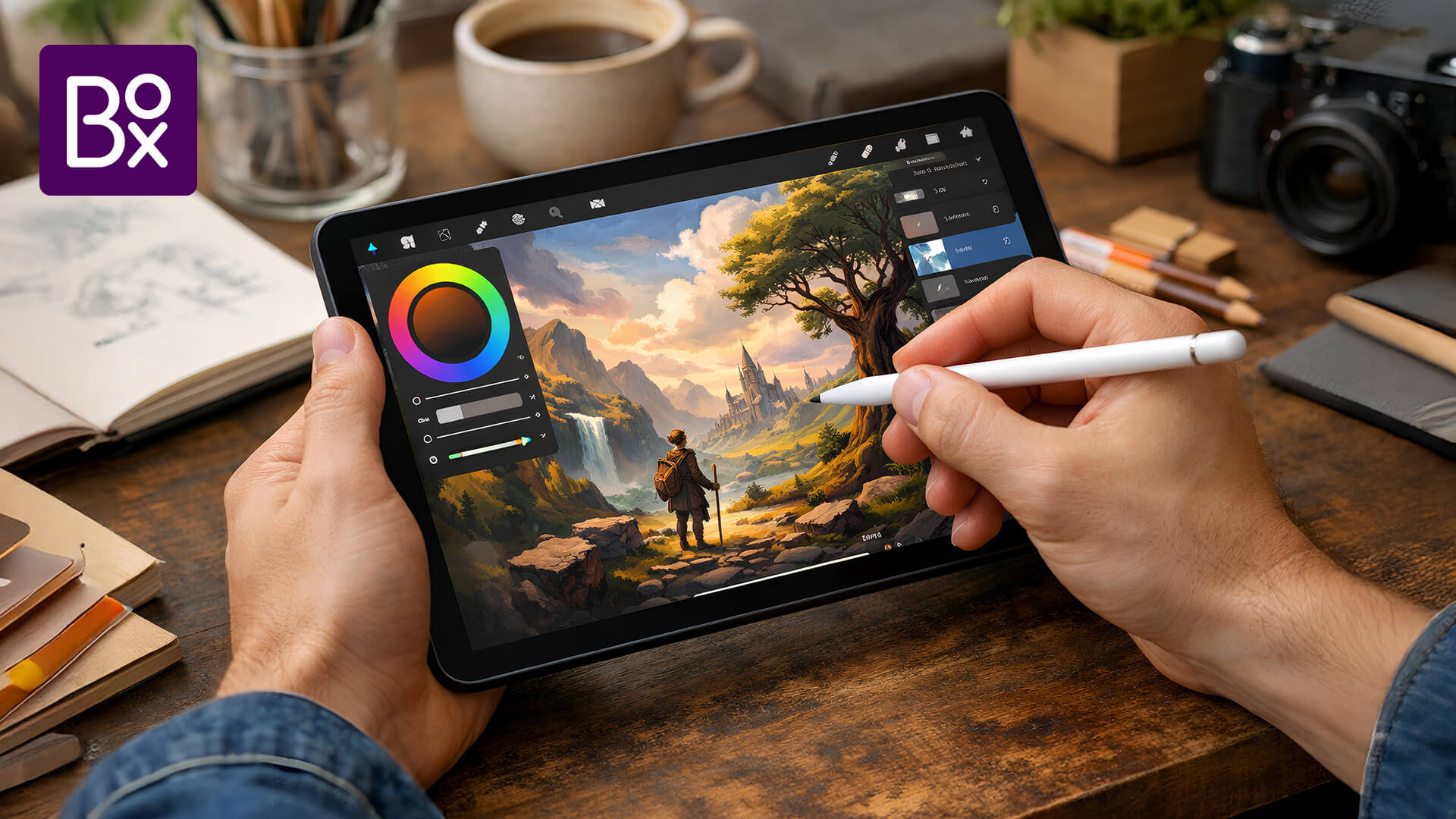 10-Inch Tablet for Digital Art: Stylus, Apps and Setup