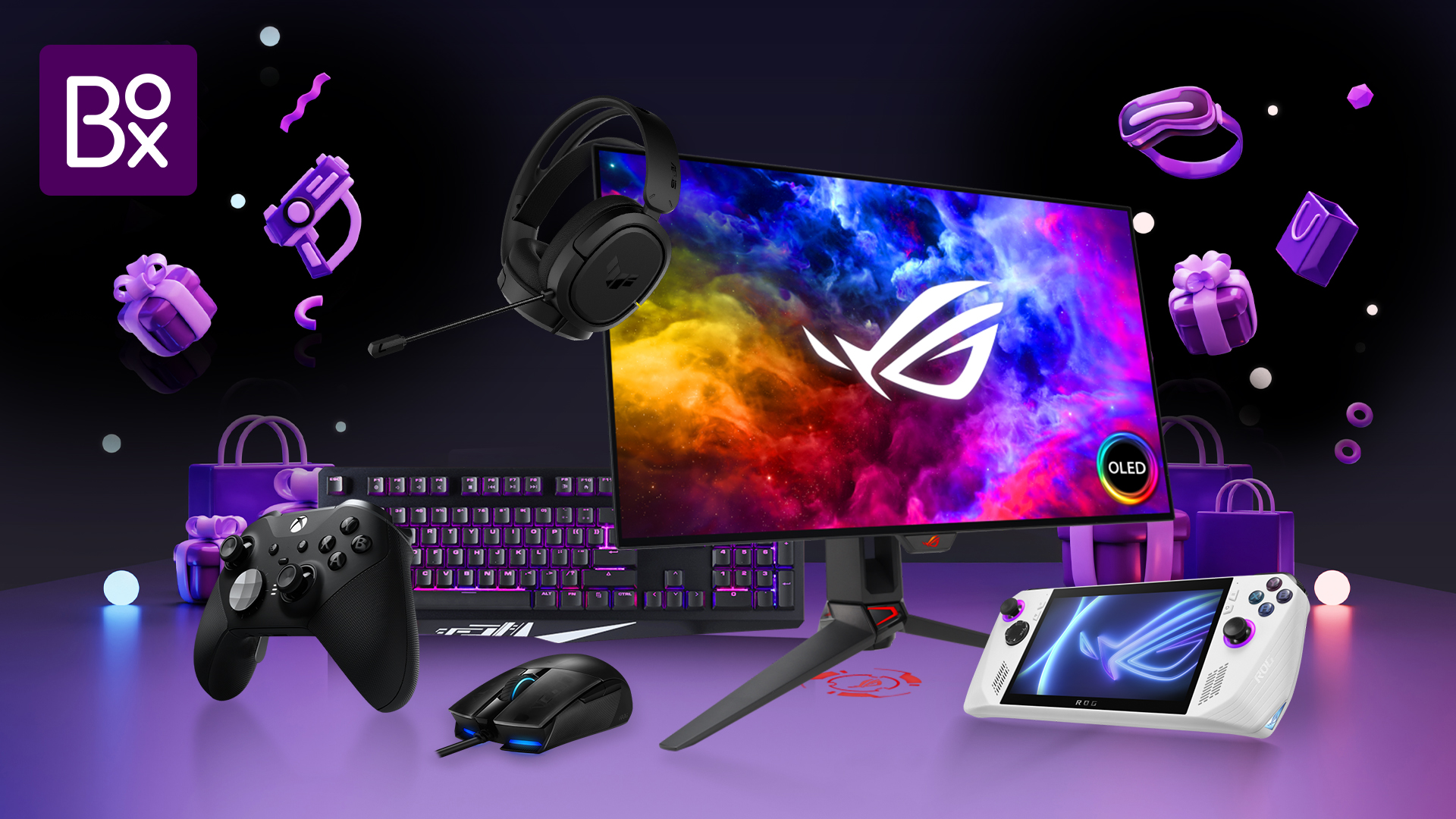 Christmas Gifts for Gamers – Explore Box Deals