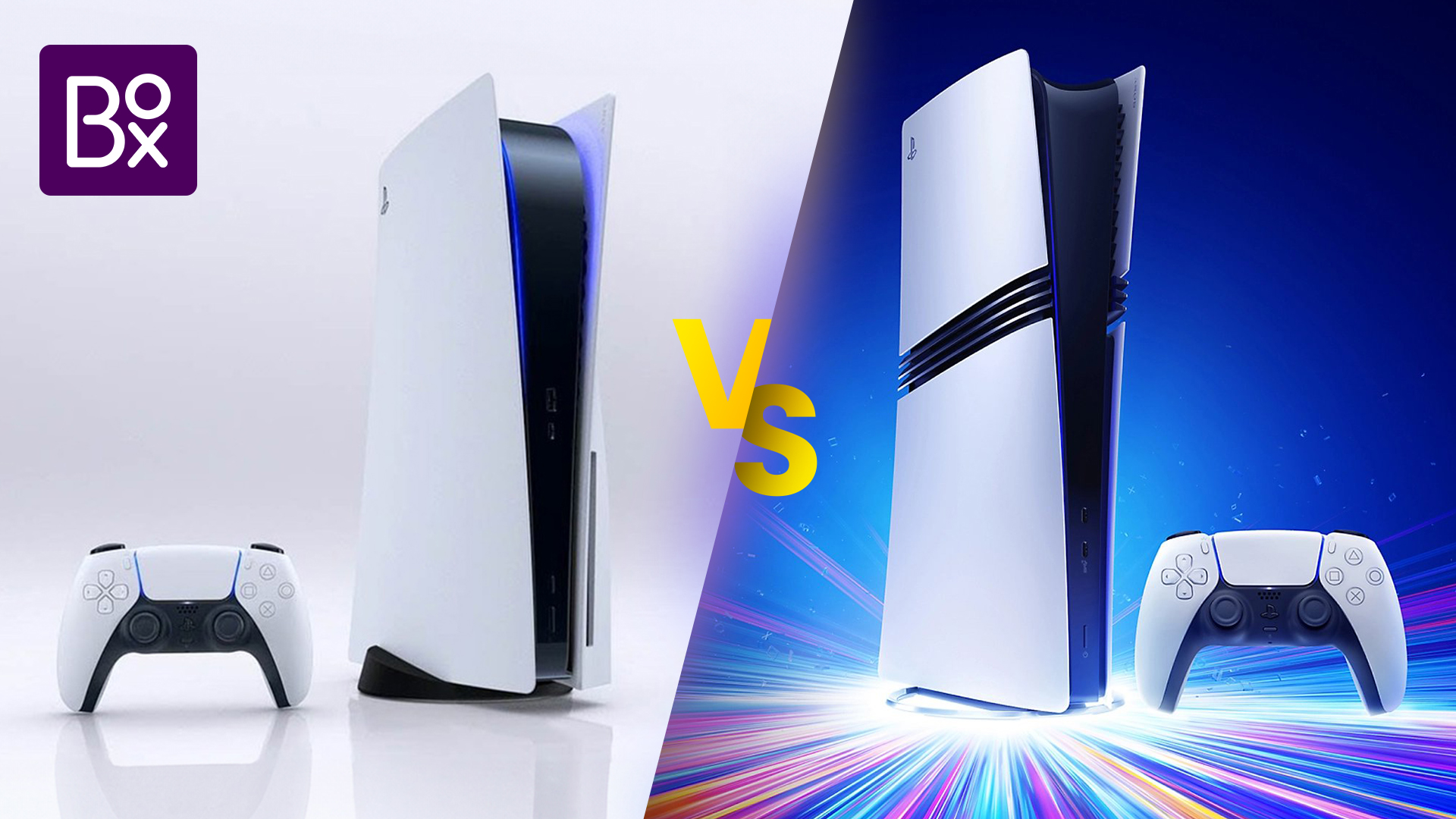 PlayStation 5 vs PS5 Pro – Key Differences, Specs & Upgrade Guide