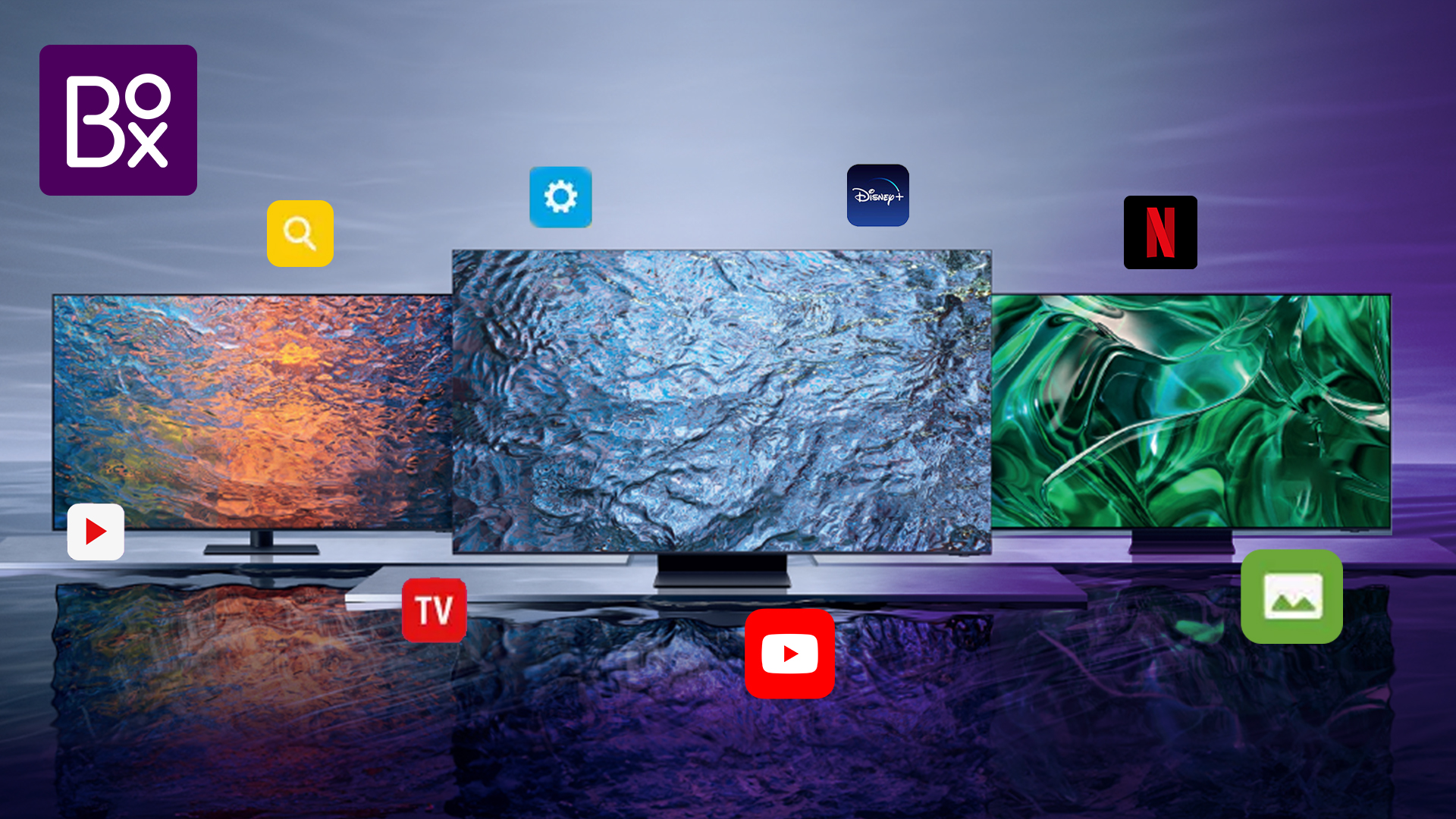 Best Smart TVs to Buy in 2025 | Top Budget & Premium Picks at Box.co.uk