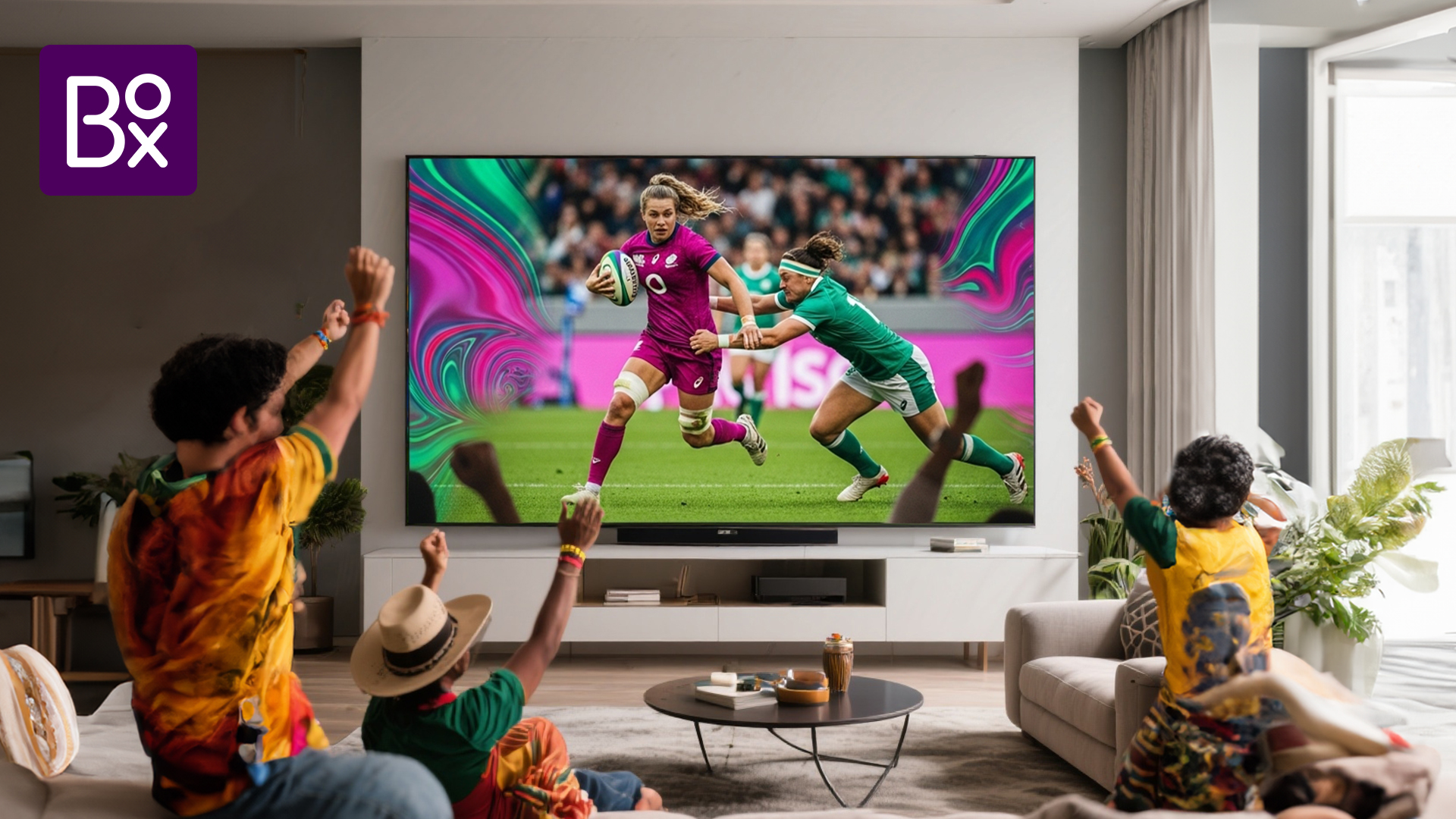 TVs for Sport: Womens Rugby World Cup