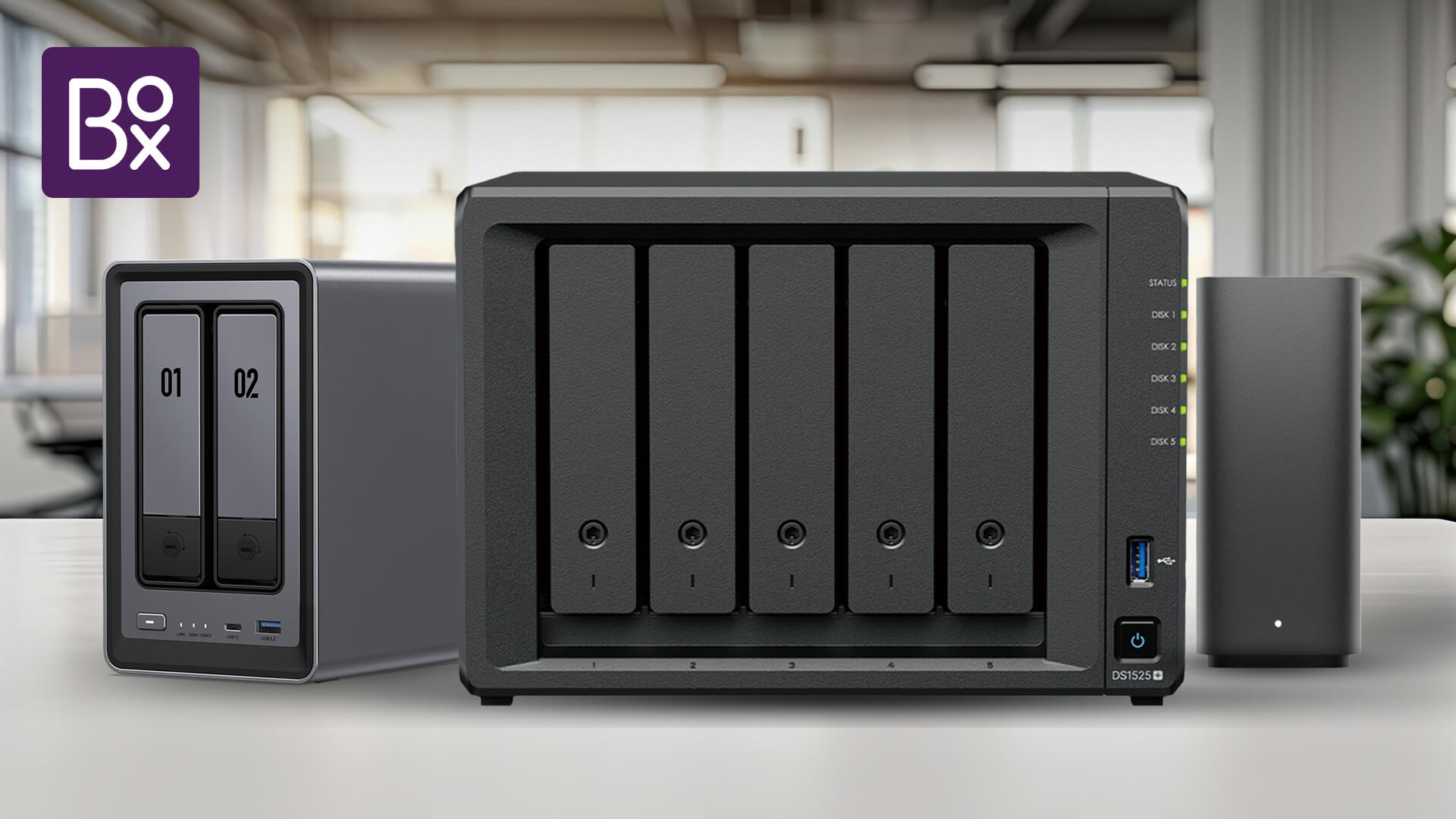 Budget Synology DiskStation Models Under £700