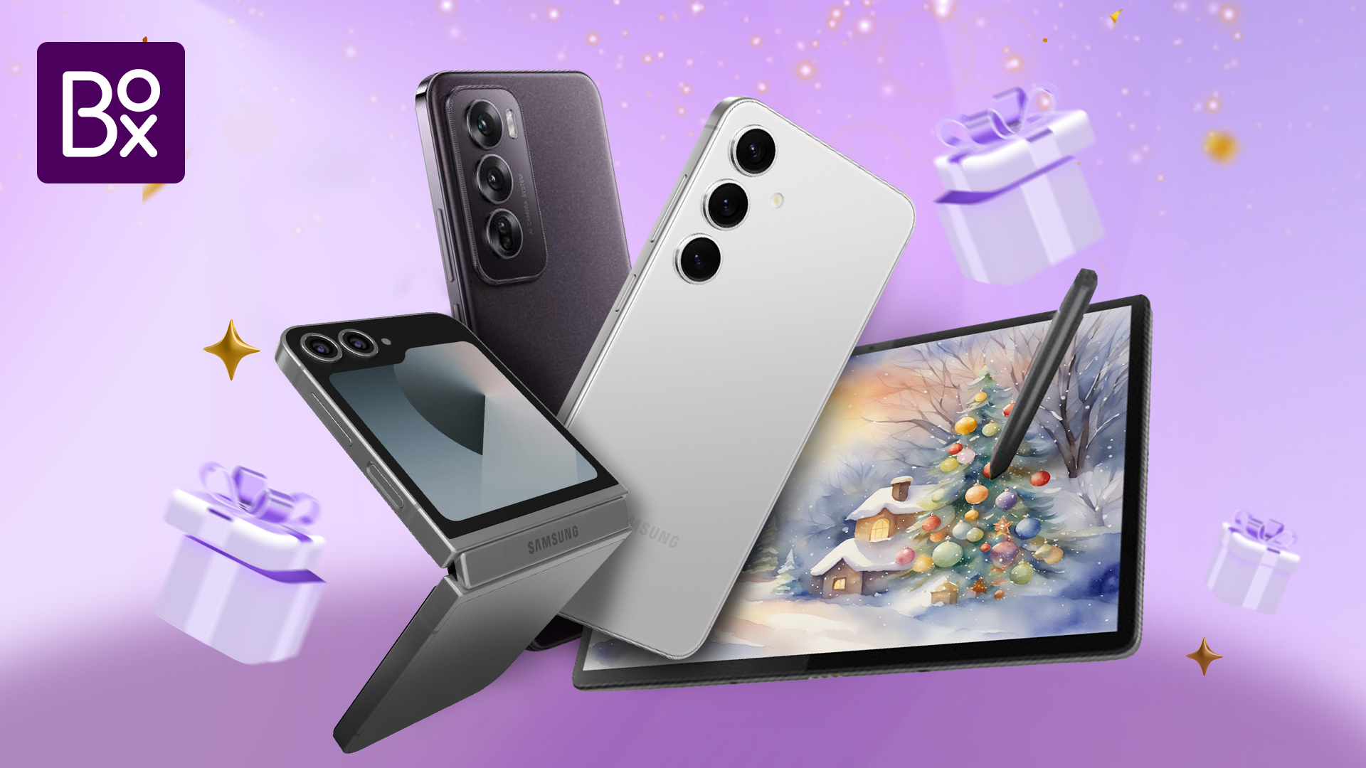 Best Deals on Smartphones This Christmas at Box.co.uk