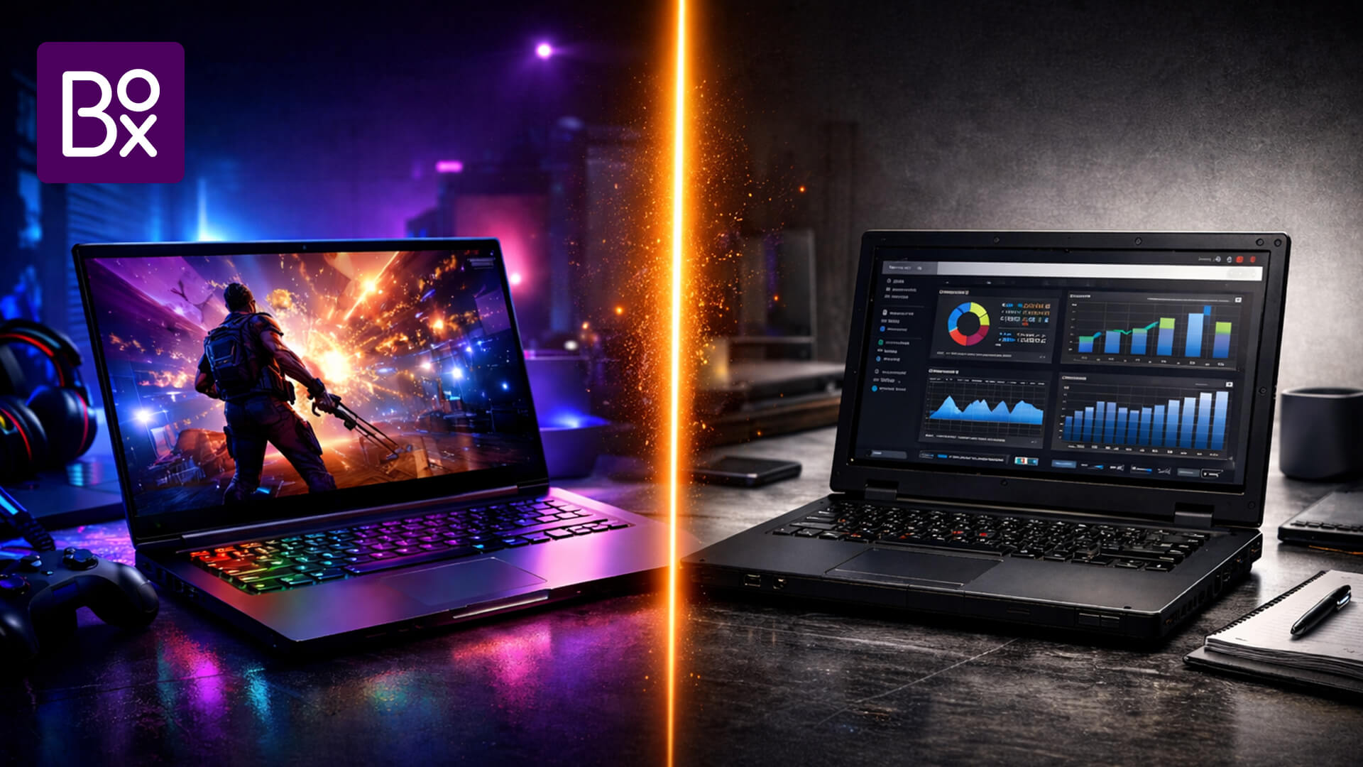 Business Laptop vs Consumer Laptop: Key Differences Explained
