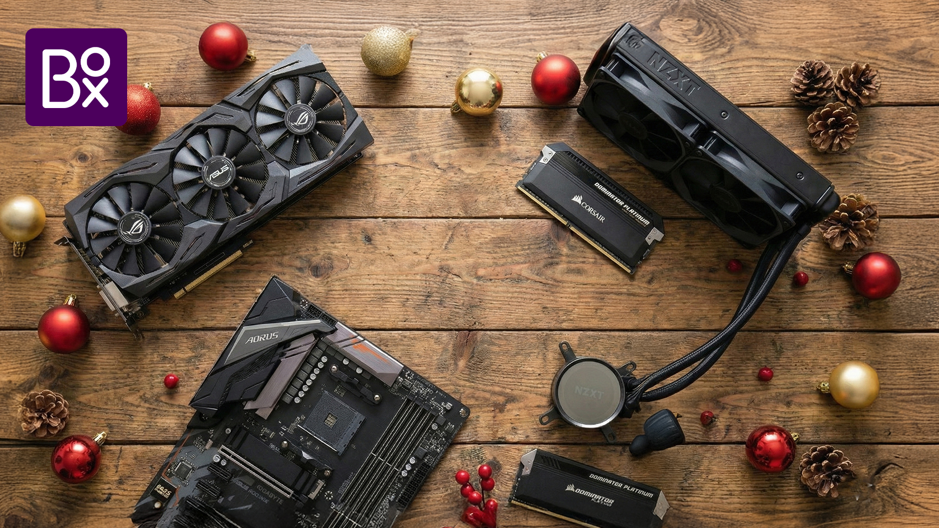 Top Tech Gifts for PC Builders Under £100, £500 & £1000