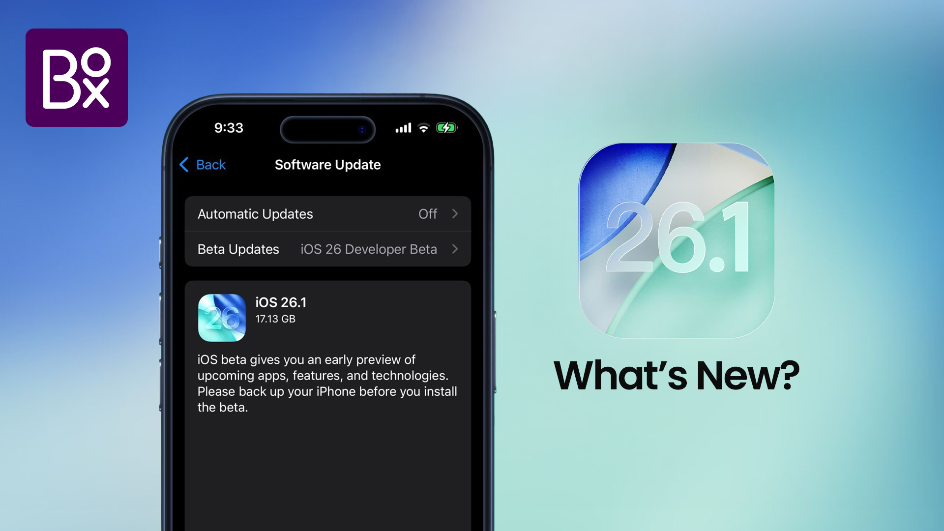 iOS 26.1 Update Released- Here's Everything iPhone Users Need to Know