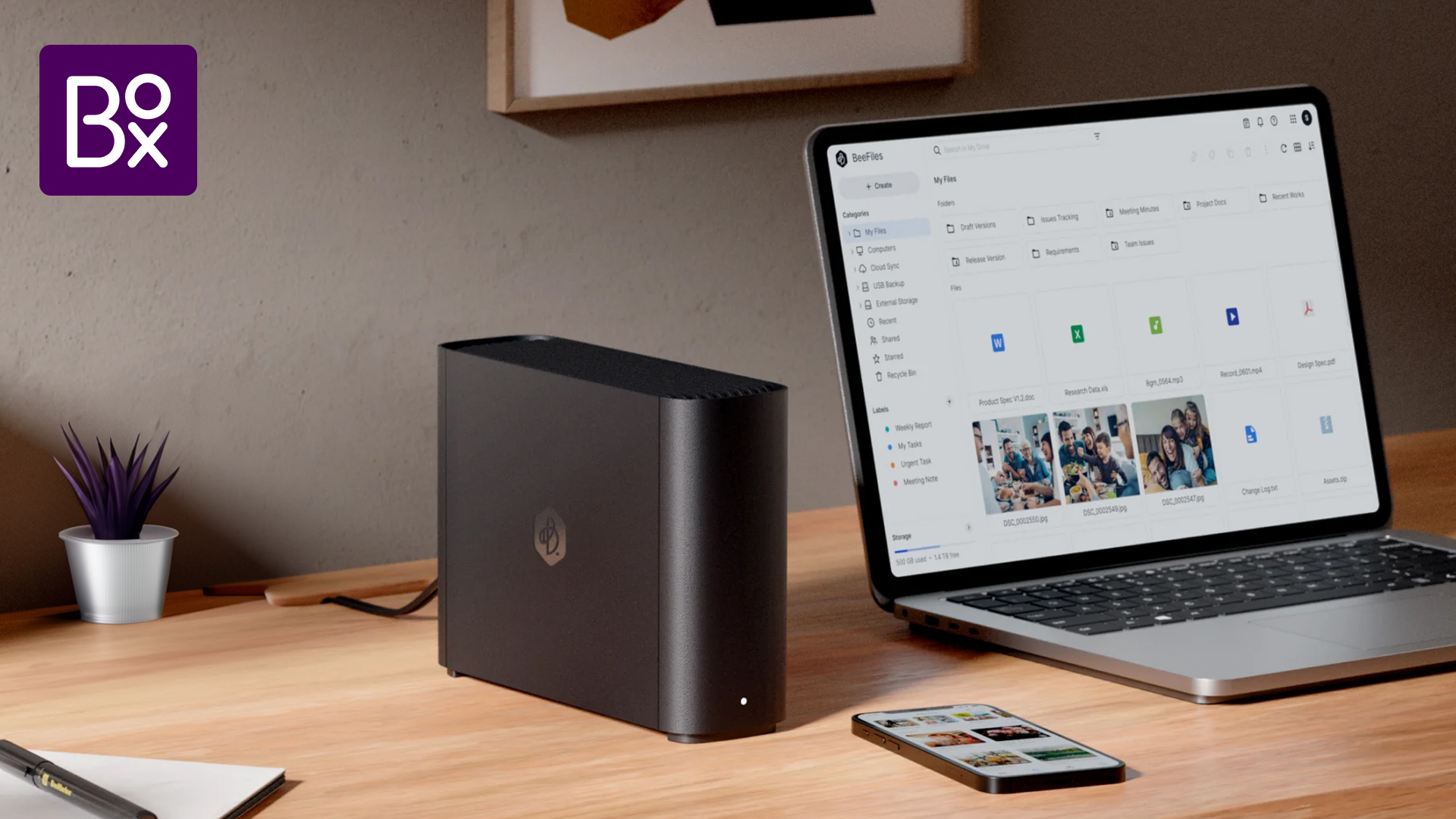 Synology BeeStation | Easy & Secure Personal Cloud Storage