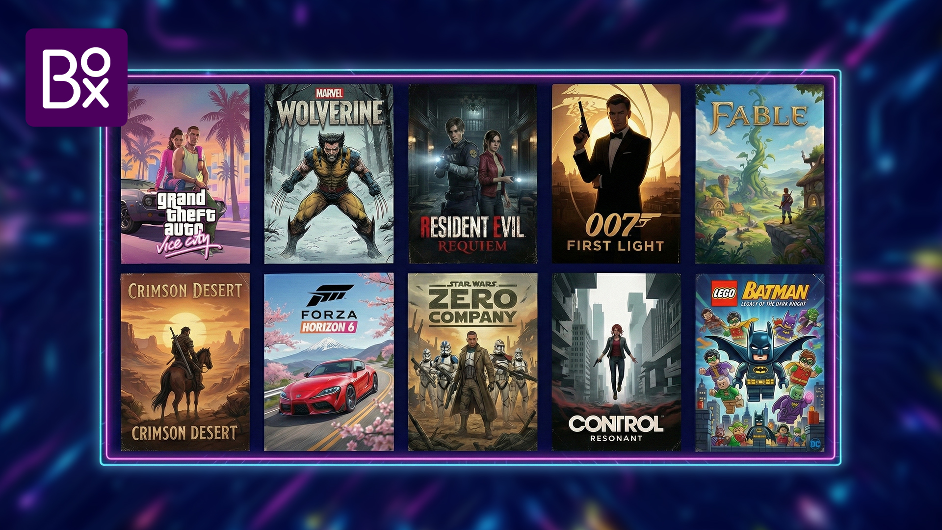 Upcoming Games 2026: Complete Release Calendar (Updated)